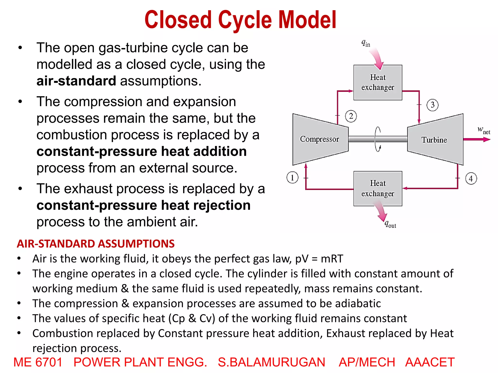 DIESEL, GAS TURBINE & COMBINED CYCLE POWER PLANTS UNIT III | PDF