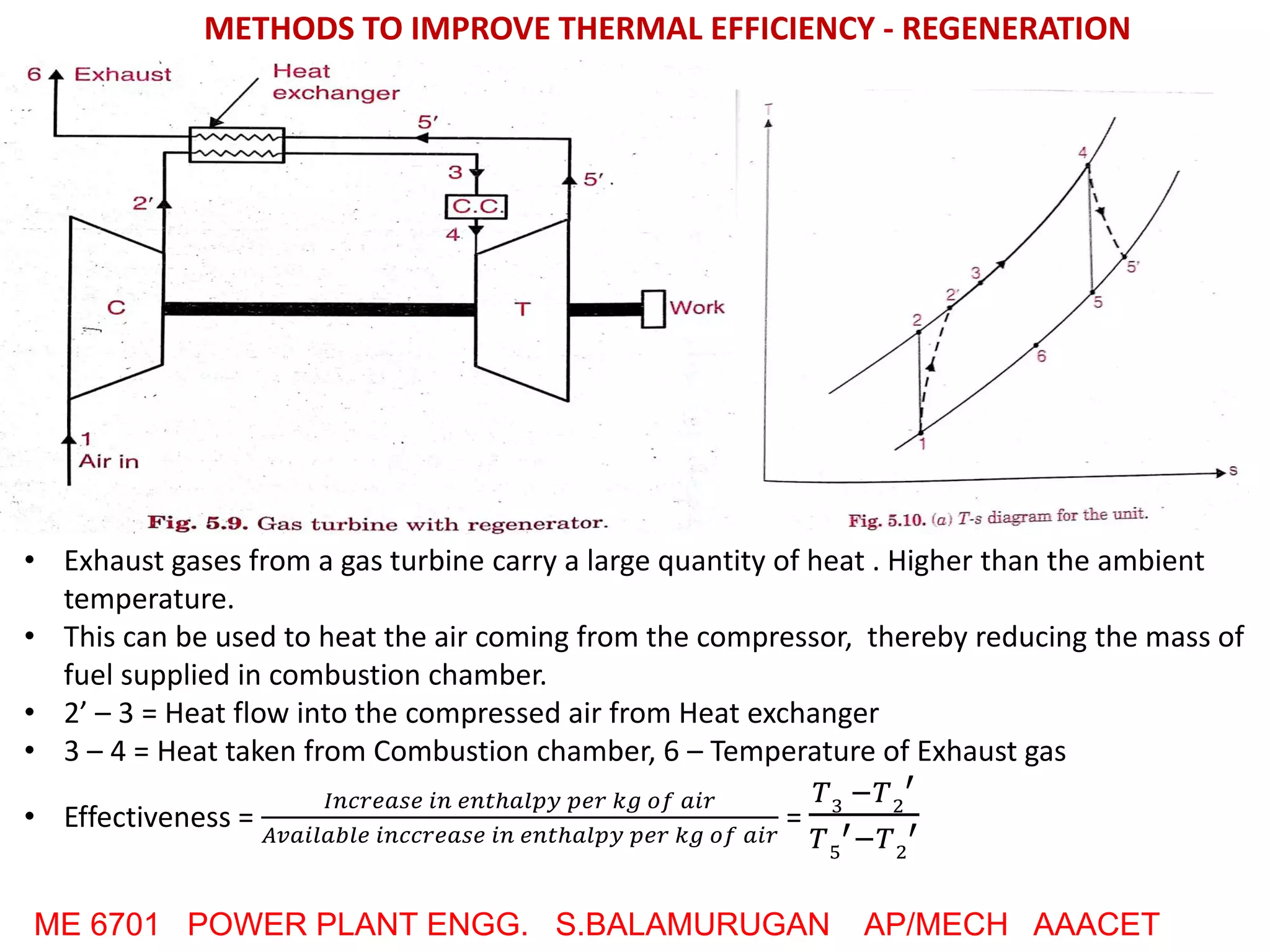 Diesel Gas Turbine And Combined Cycle Power Plants Unit Iii Ppt