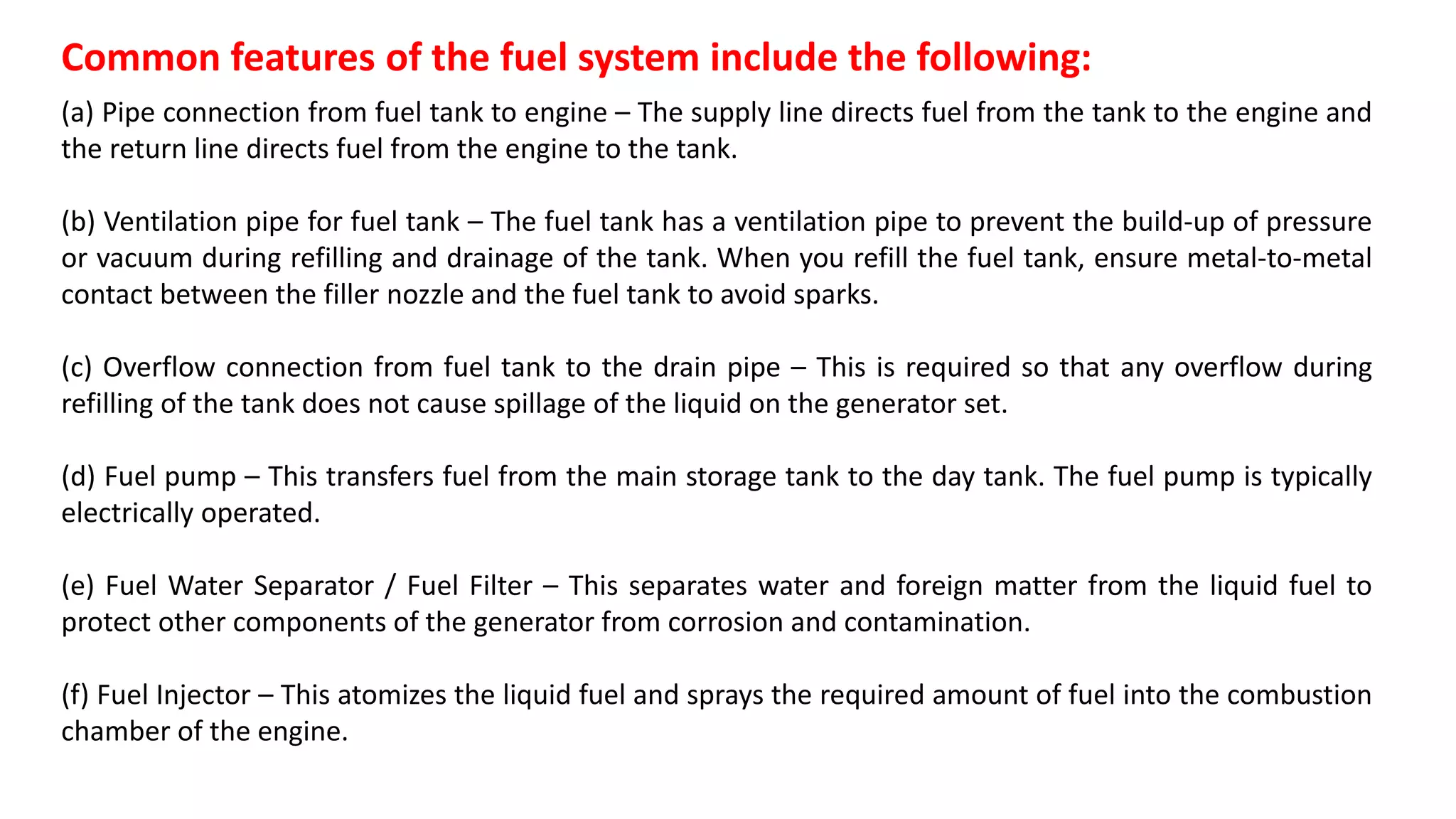Diesel generator | PPTX