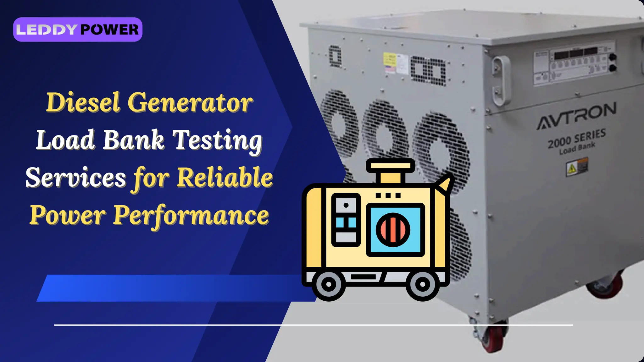 Diesel Generator Load Bank Testing Services for Reliable Power ...