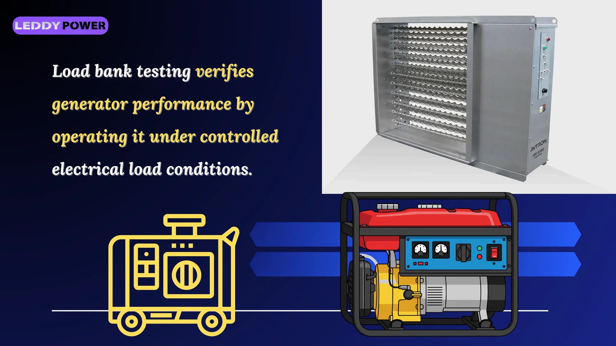 Diesel Generator Load Bank Testing Services for Reliable Power ...