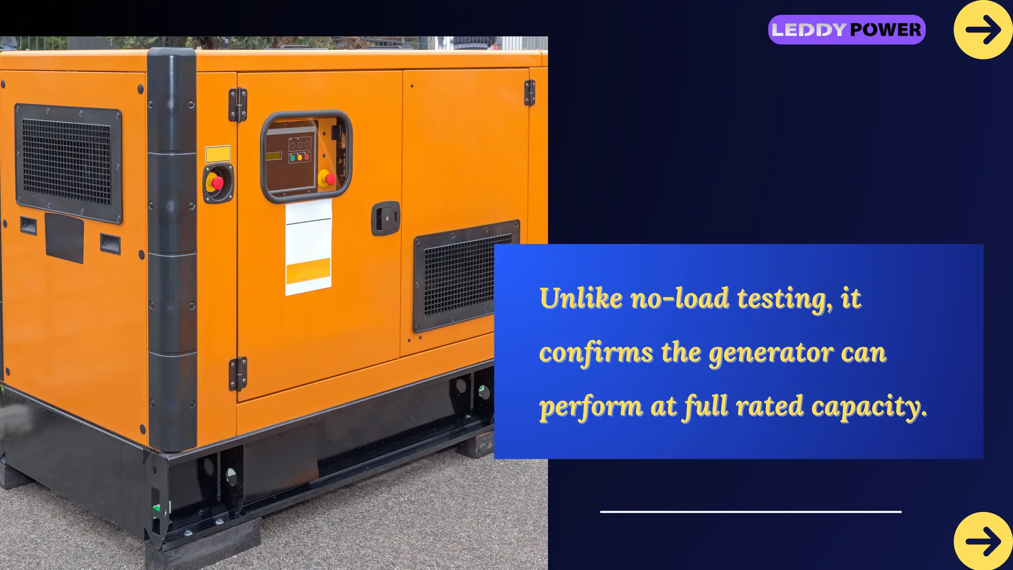 Diesel Generator Load Bank Testing Services for Reliable Power ...