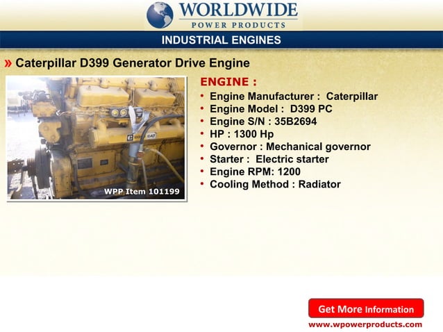 Diesel Generator Sets, Caterpillar XQ2000 Power Modules, Industrial ...