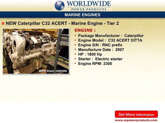 Diesel Generator Sets, Caterpillar XQ2000 Power Modules, Industrial ...