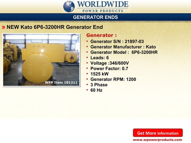 Diesel Generator Sets, Caterpillar XQ2000 Power Modules, Industrial ...