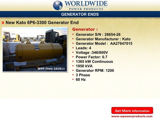 Diesel Generator Sets, Caterpillar XQ2000 Power Modules, Industrial ...