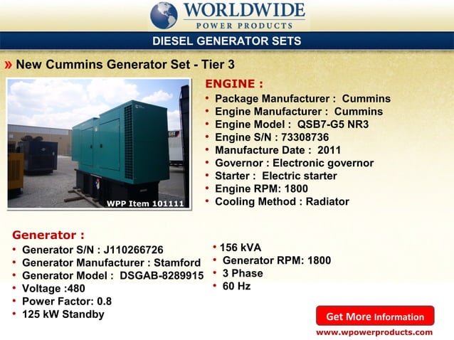Diesel Generator Sets, Caterpillar XQ2000 Power Modules, Industrial ...