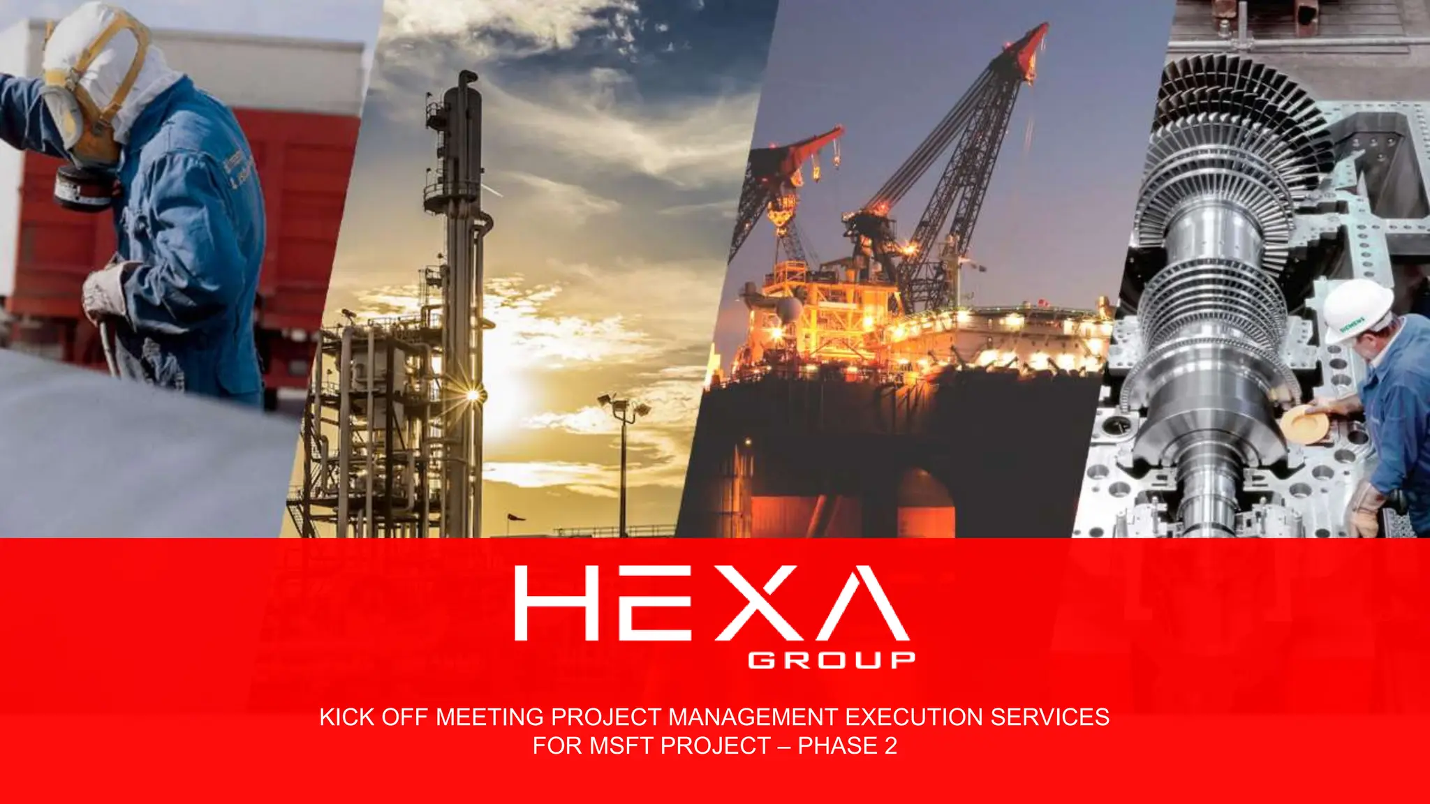 Diesel Genset Construction Project Management | PPTX