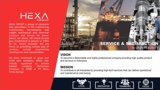 Diesel Genset Construction Project Management | PPTX