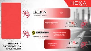 Diesel Genset Construction Project Management | PPTX