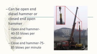 Diesel hammer | PPT
