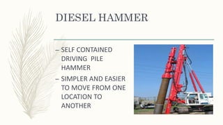 Diesel hammer | PPT