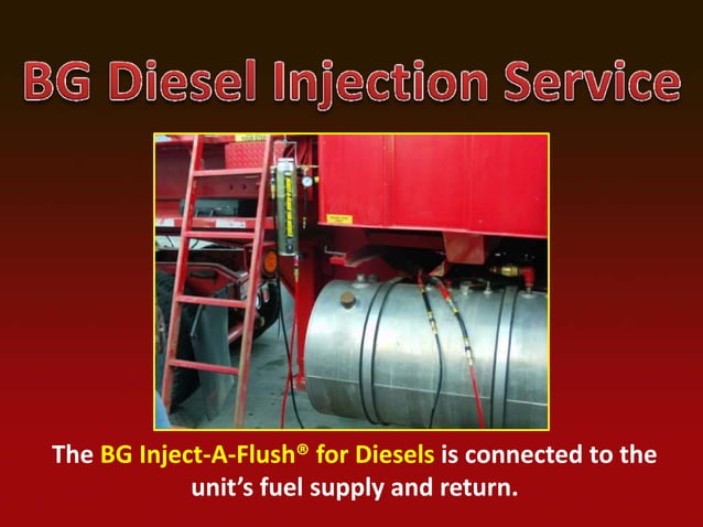 Diesel injection presentation | PDF