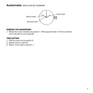 Diesel instruction english | PDF