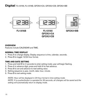 Diesel instruction english | PDF