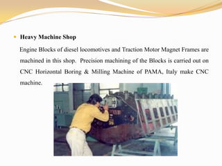 Diesel loco modernization | PPTX