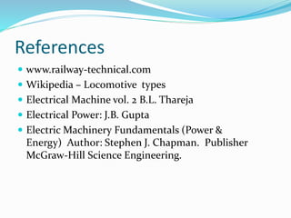 Diesel locomotive | PPTX