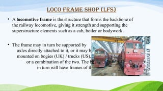 Diesel locomotive works, varanasi presentation | PPT | Commercial ...