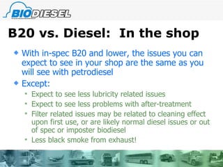 Diesel maintenance for your fleet | PPT