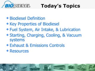 Diesel maintenance for your fleet | PPT