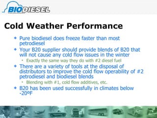 Diesel maintenance for your fleet | PPT