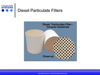 Diesel Oxidation Converters And Particulate Filters | PPT