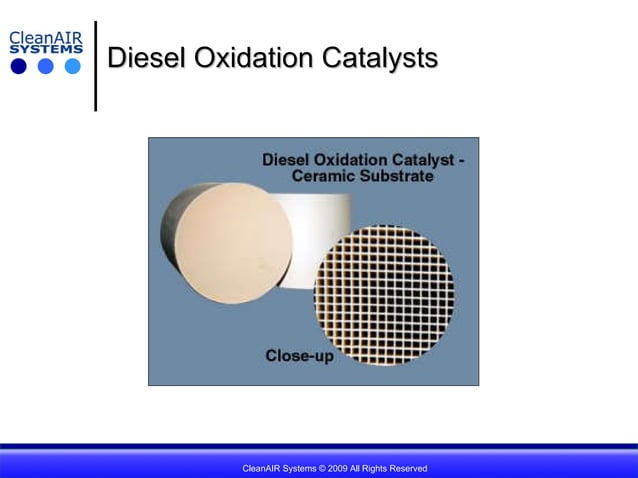 Diesel Oxidation Converters And Particulate Filters | PPT | Indoor ...