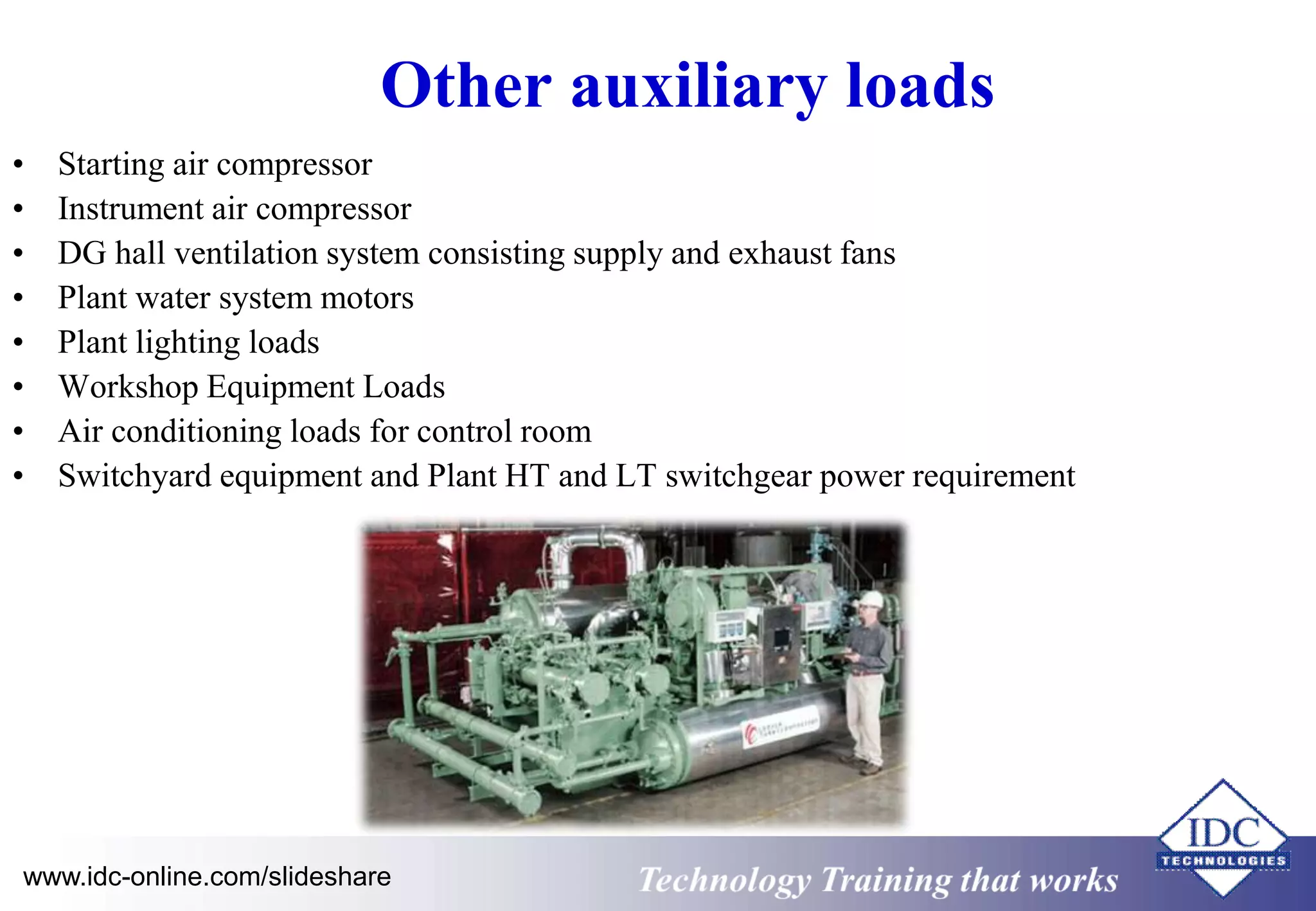Diesel Power Generation Plants with Multiple Machines in Parallell and ...