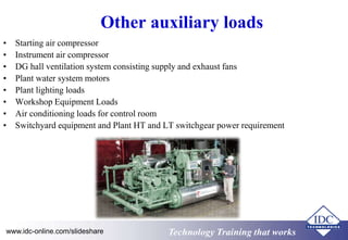 Diesel Power Generation Plants with Multiple Machines in Parallell and ...