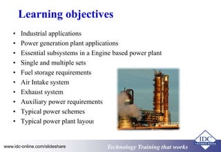 Diesel Power Generation Plants with Multiple Machines in Parallell and ...