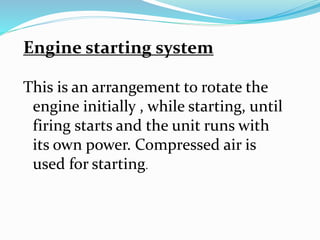 Diesel power plant | PPTX