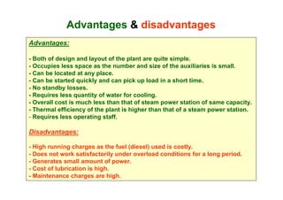 Diesel power plant | PDF