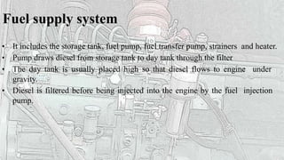 Diesel Power Plant | PPTX