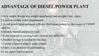 Diesel Power Plant | PPTX
