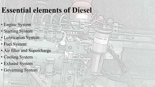 Diesel Power Plant | PPTX