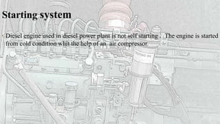 Diesel Power Plant | PPTX