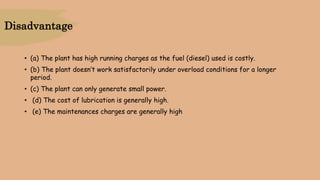 Diesel power plant | PPT