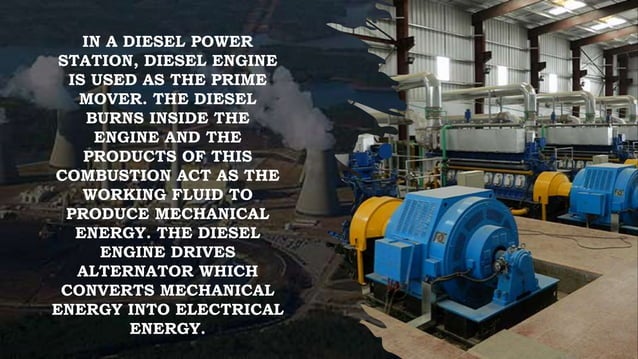 Diesel power plant | PPT