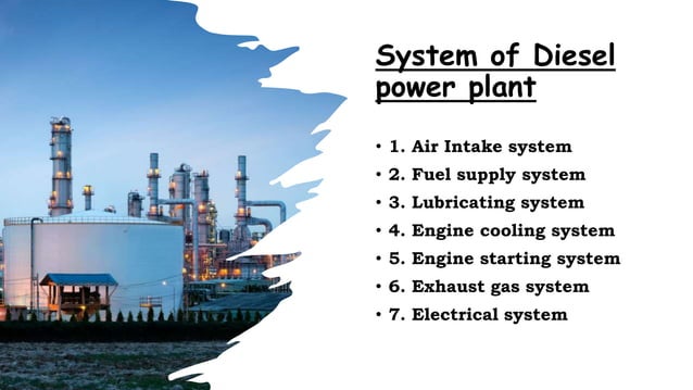 Diesel power plant | PPT