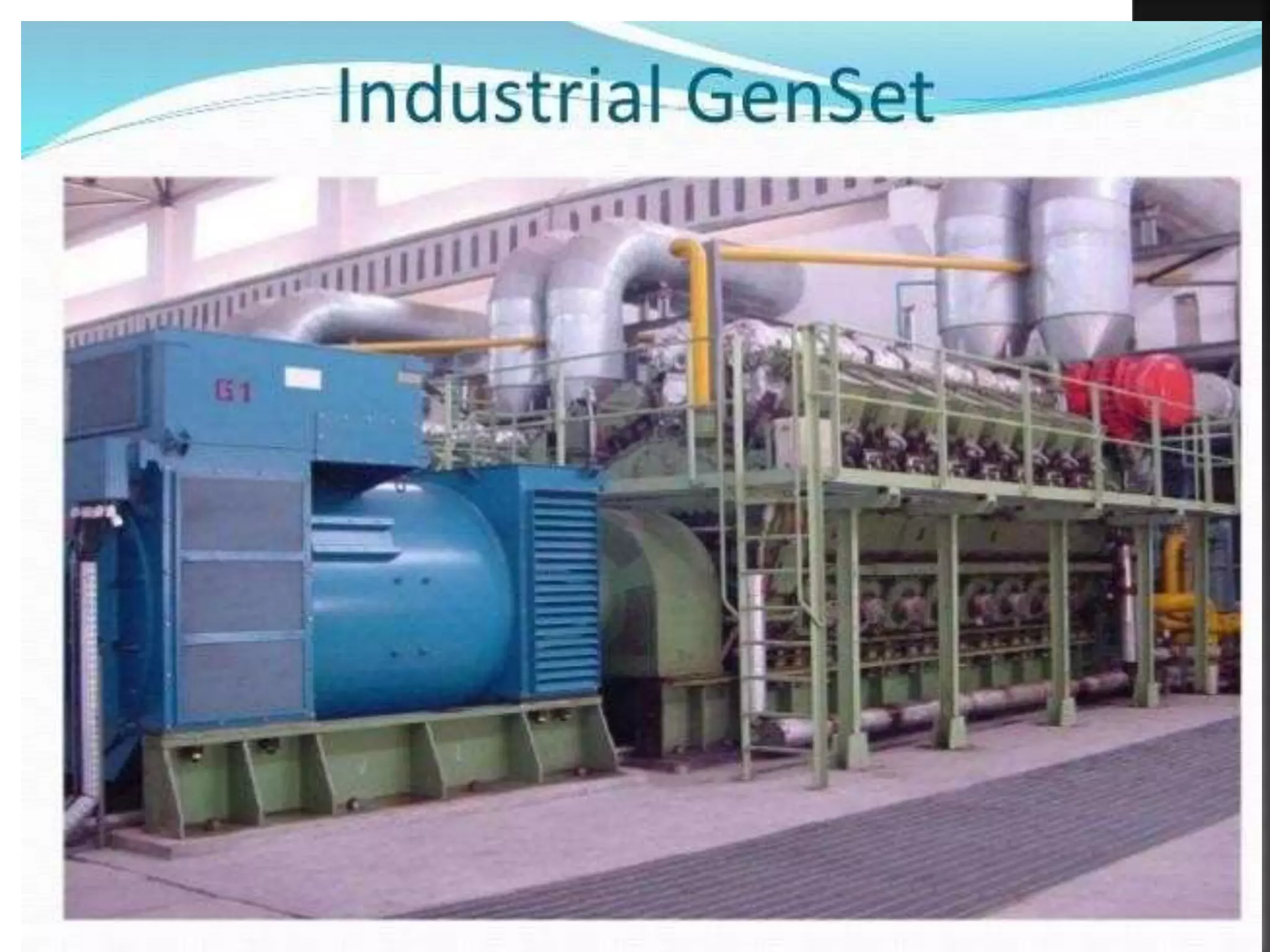 Diesel power plant | PPTX