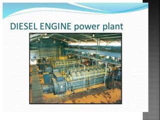 Diesel power plant | PPTX