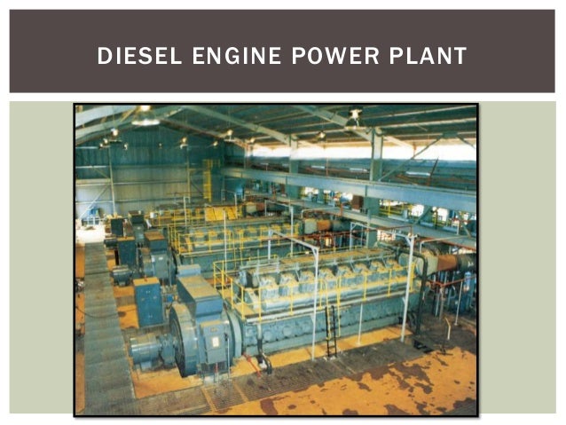 Diesel Power Plant