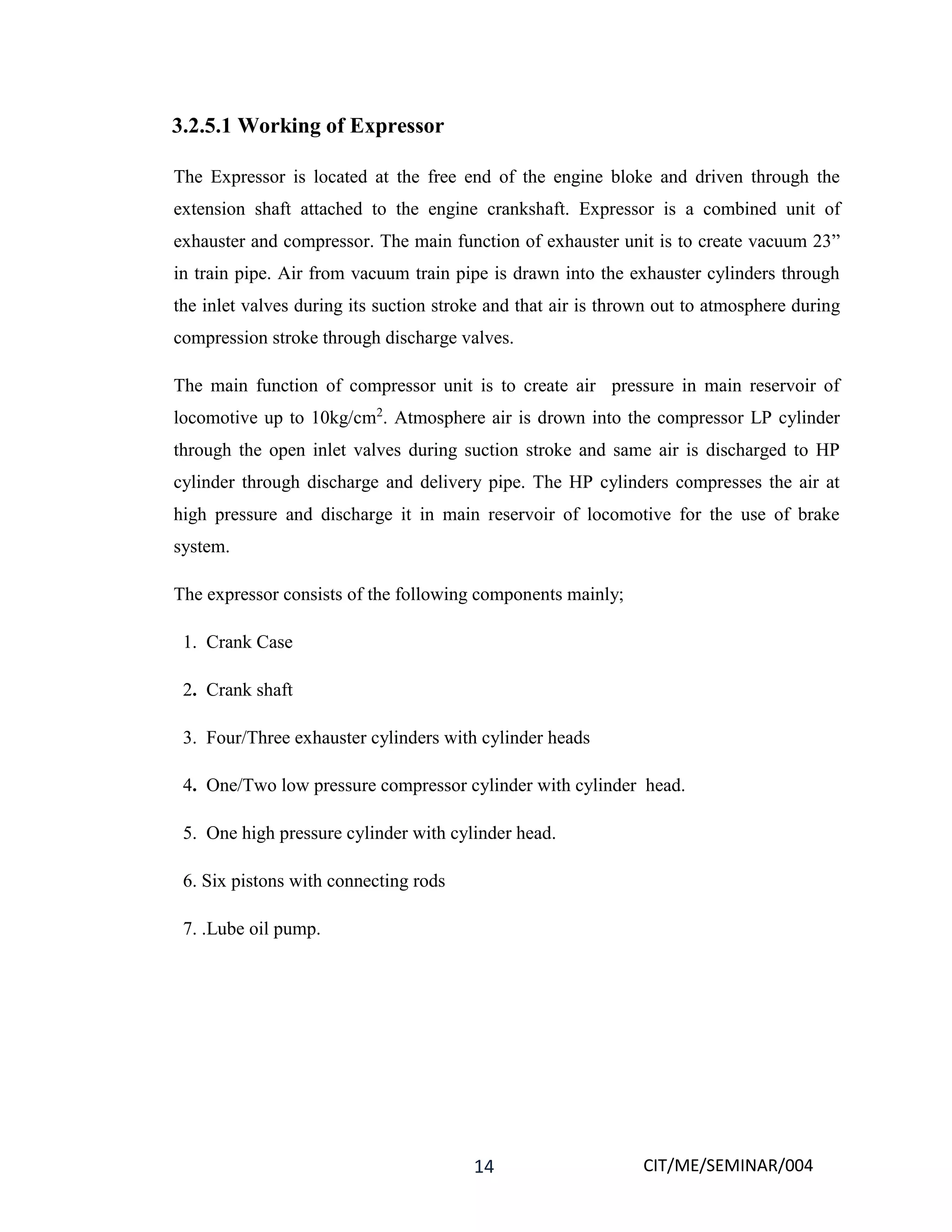 Indian Railway Diesel shed Training report | PDF