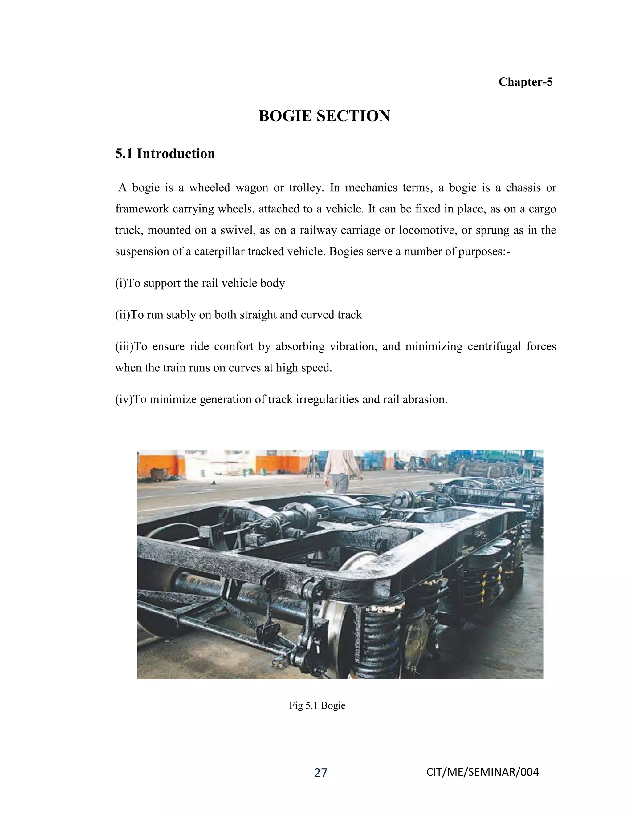 Indian Railway Diesel shed Training report | PDF