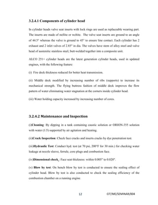 Indian Railway Diesel shed Training report | PDF