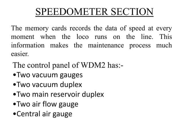 Diesel shed engine,lucknow | PPT