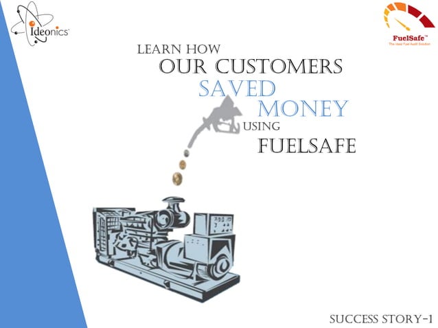 Diesel theft detection - fuel pilferage prevention - generator- client ...