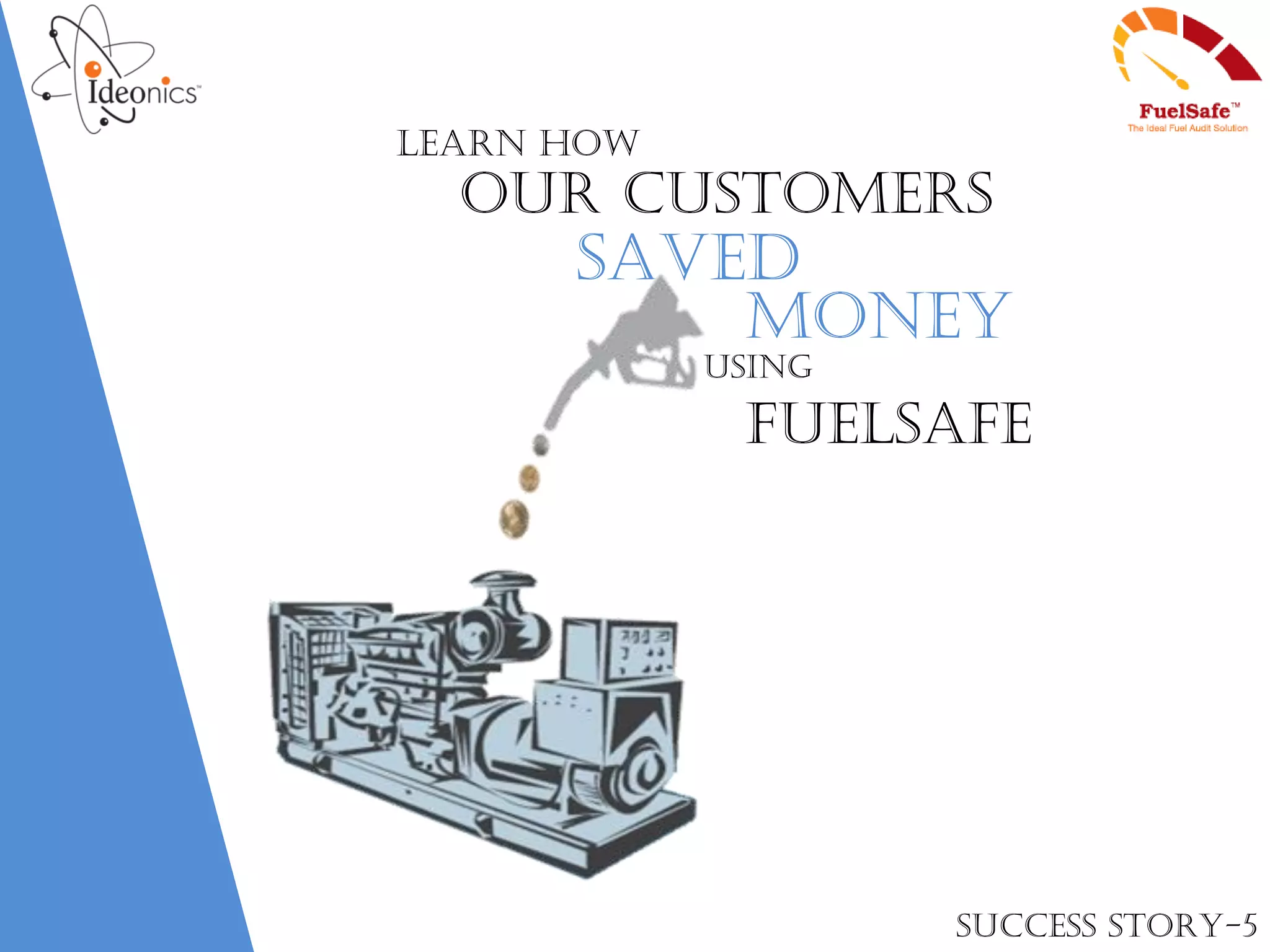 Diesel theft detection-fuel pilferage prevention-generator-case study-5 ...