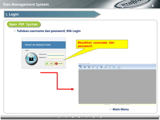 Dies Management System Rev for Manufacturing Electronic | PPTX