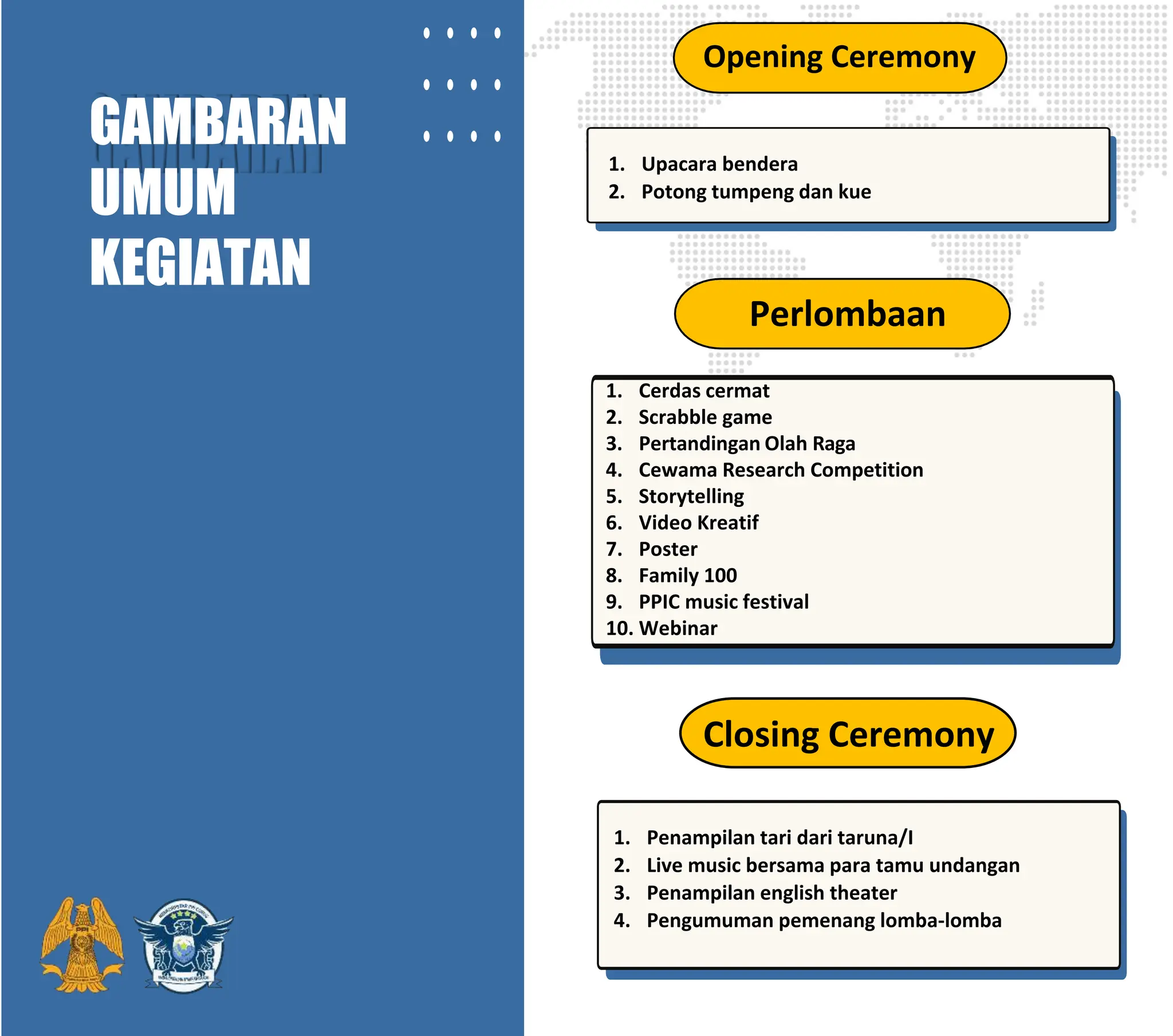 Rundown kegiatan dan rangkaian Dies Natalis 2024.pptx